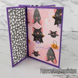 Pinwheel Tower Fun Fold Card - Papercrafting Threads