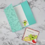 Make a Slide and Lock Gatefold Card - Papercrafting Threads