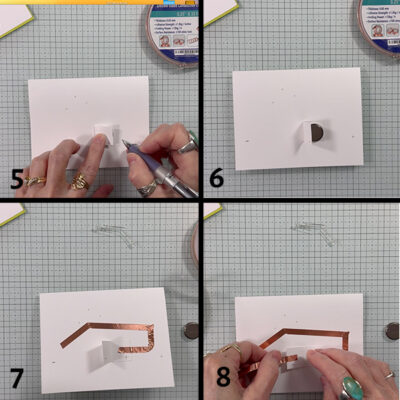 DIY Light Up Card Tutorial - Papercrafting Threads