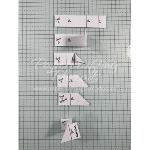 Swing Arm Card Friendly Seagulls - Papercrafting Threads