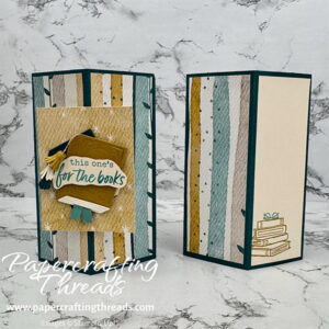 Stand Up Tower Card Tutorial - Papercrafting Threads