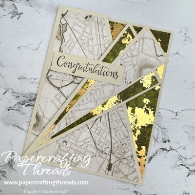 Fan Card Tutorial - Papercrafting Threads