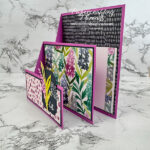 Cascading Pleats Fun Fold Card - Papercrafting Threads