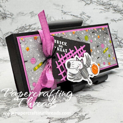 Candy Bar Box - Papercrafting Threads
